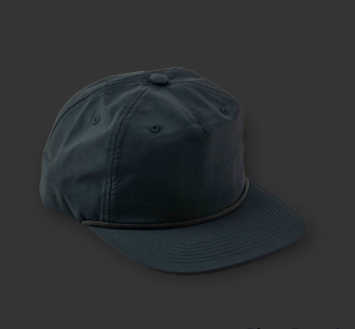 THE CLASSIC POLYESTER COLLECTION – Blank Rope Hats