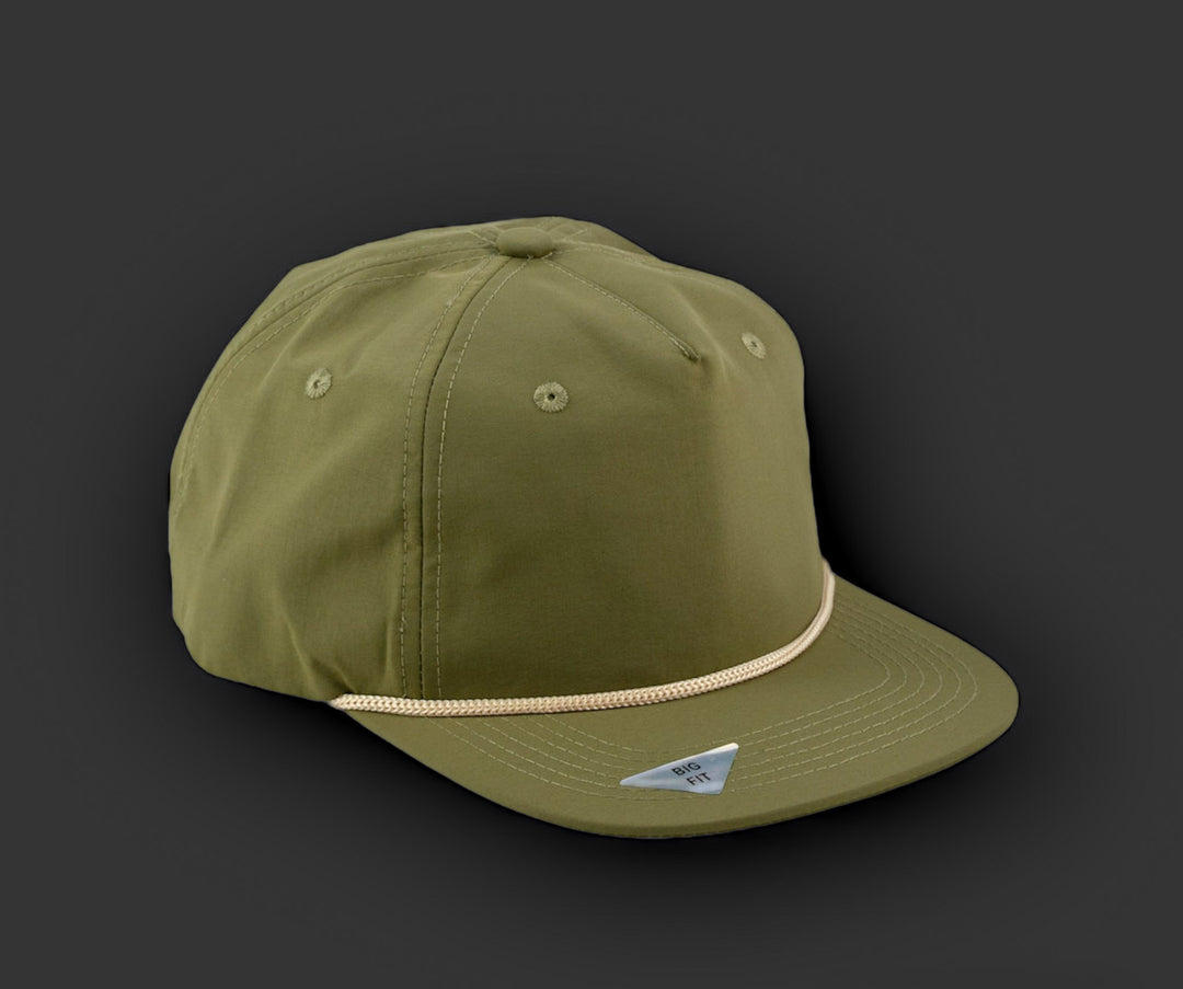 THE BIG FIT COLLECTION – Blank Rope Hats