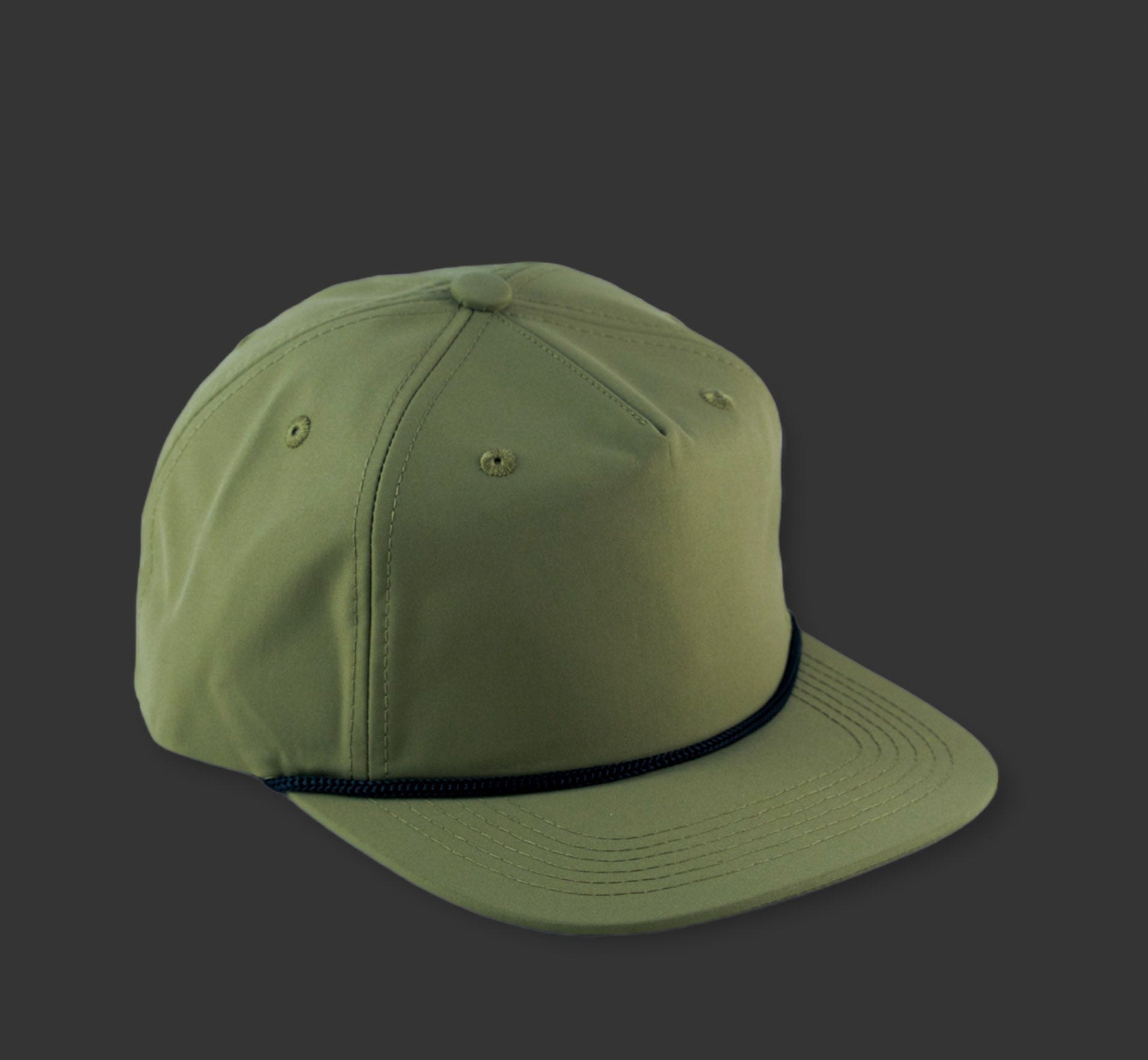 THE CLASSIC POLYESTER COLLECTION – Blank Rope Hats