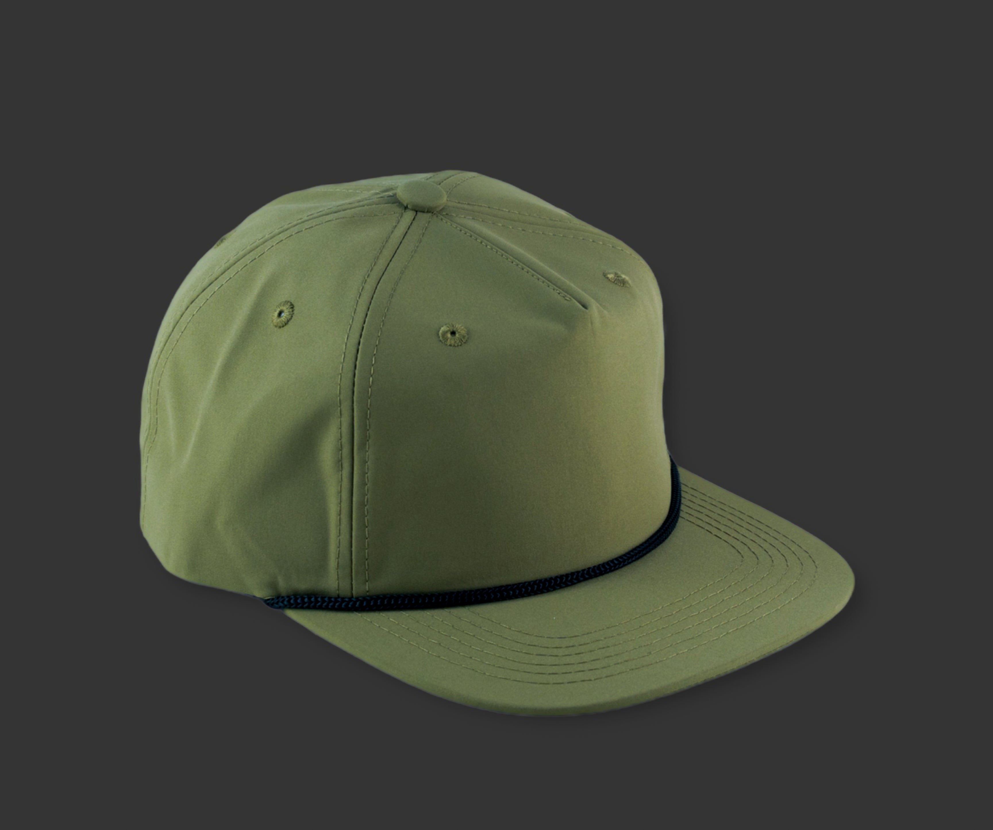 THE CLASSIC POLYESTER COLLECTION – Blank Rope Hats