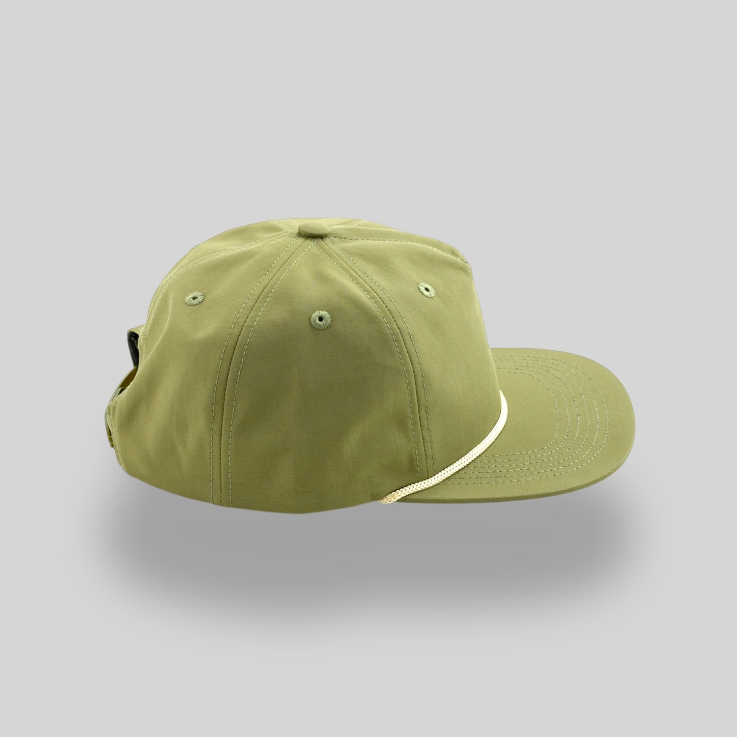Moss Green / Tan Rope – Blank Rope Hats