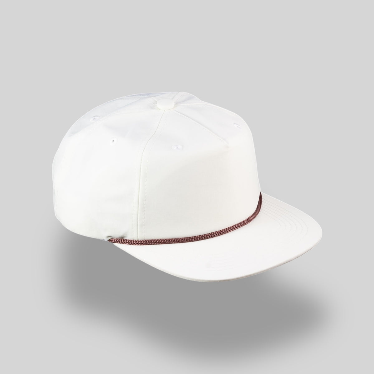 Ivory / Brown Rope – Blank Rope Hats