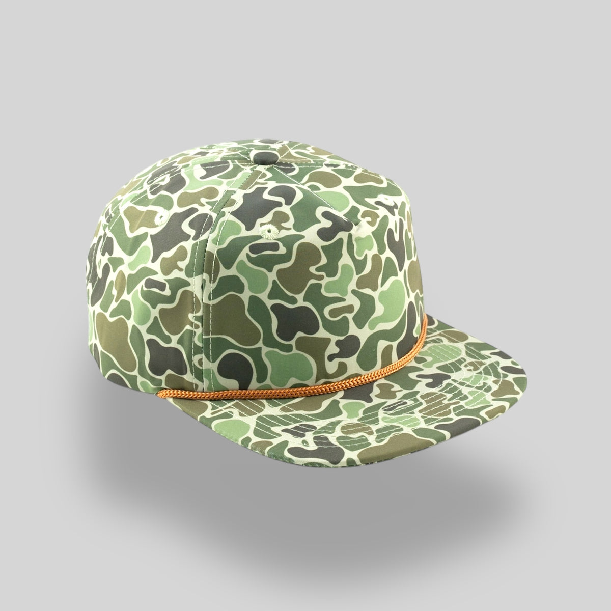 Welcome to the Jungle Camo / Copper Rope – Blank Rope Hats
