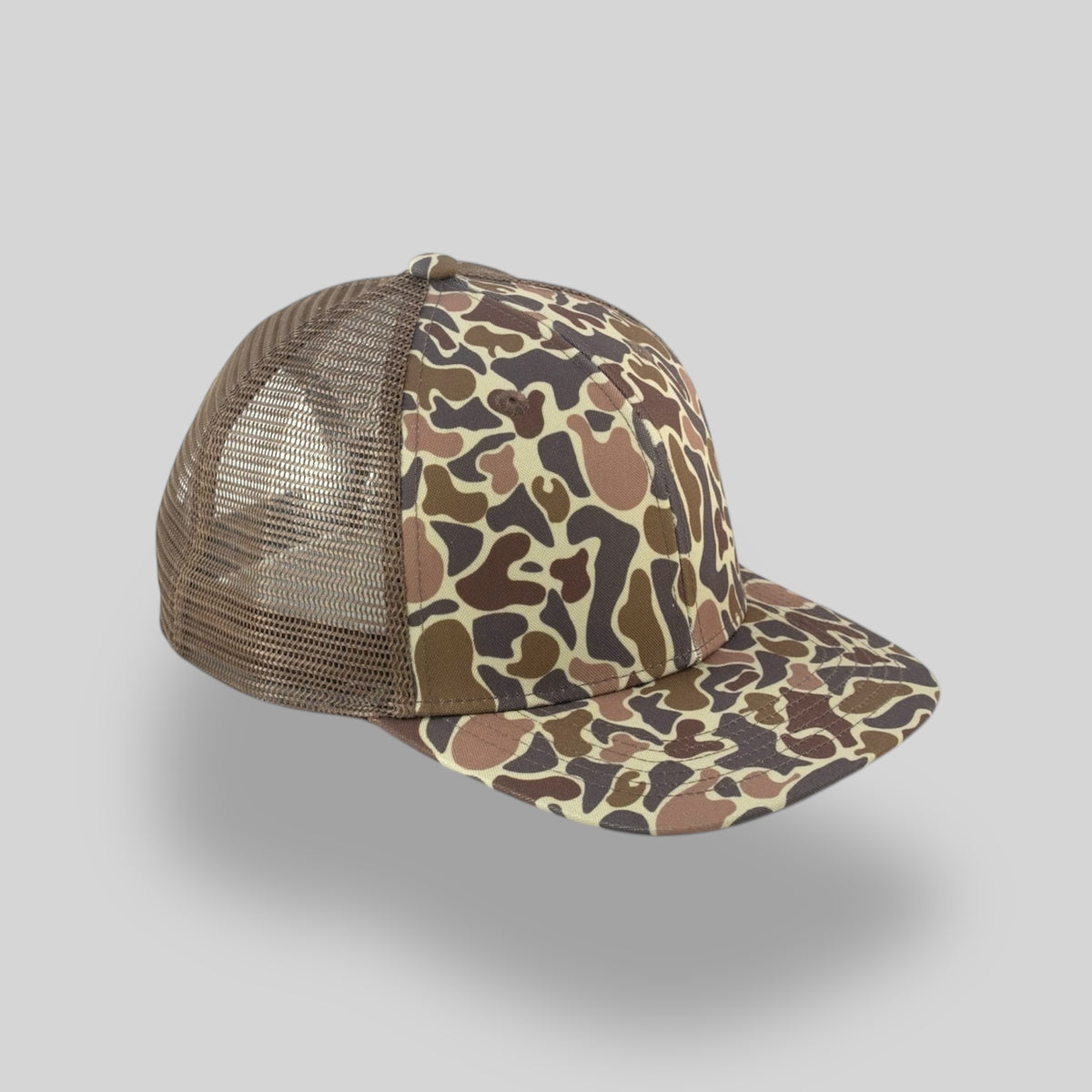 Trucker Bayou Breakup Camo – Blank Rope Hats