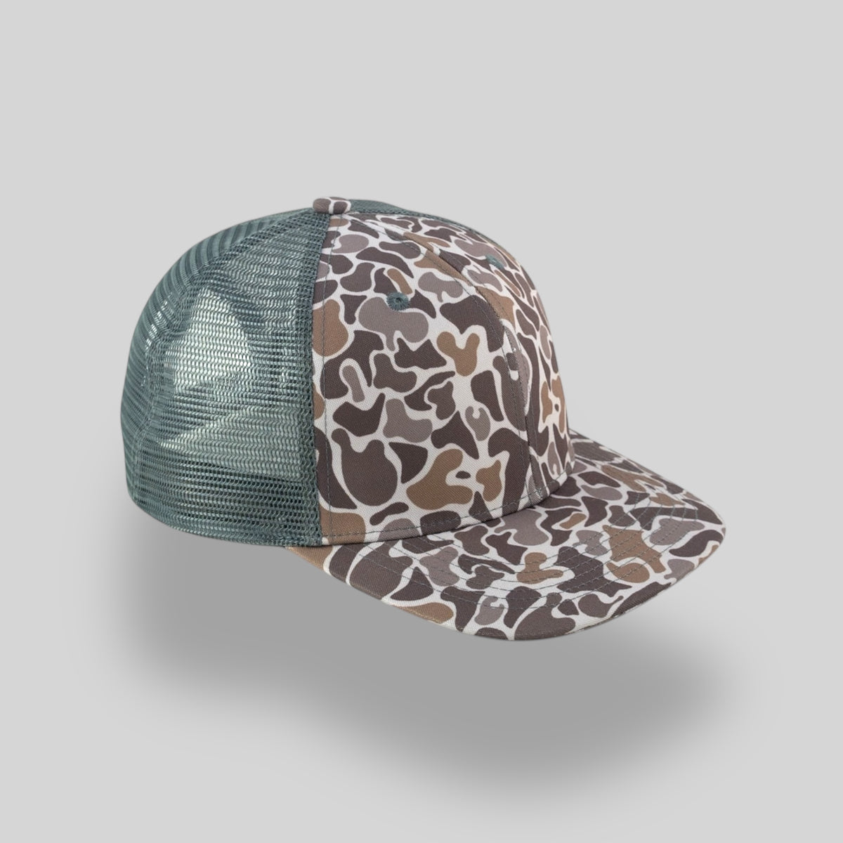 Trucker Smokeshow Camo – Blank Rope Hats