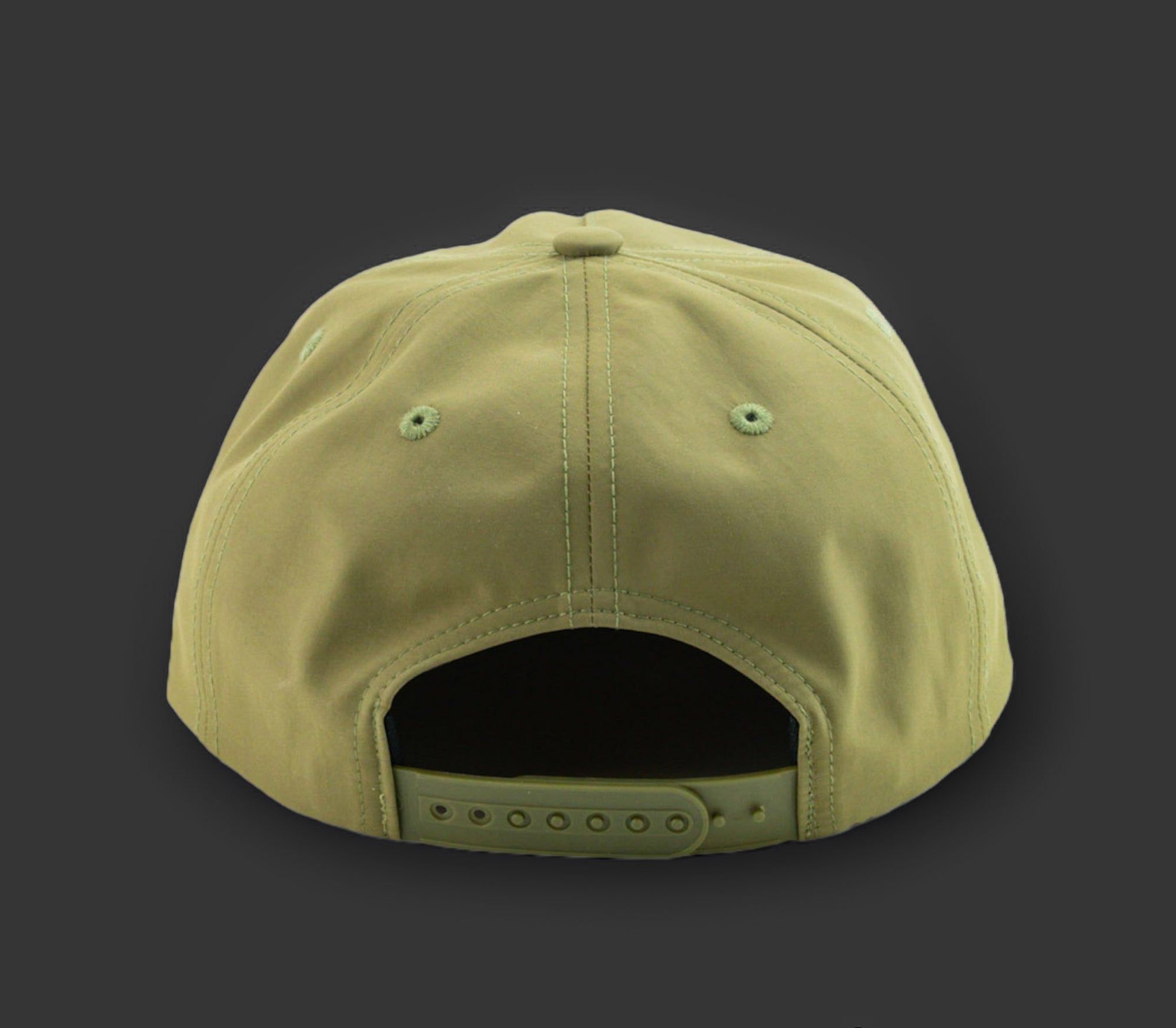 Moss Green / Tan Rope – Blank Rope Hats