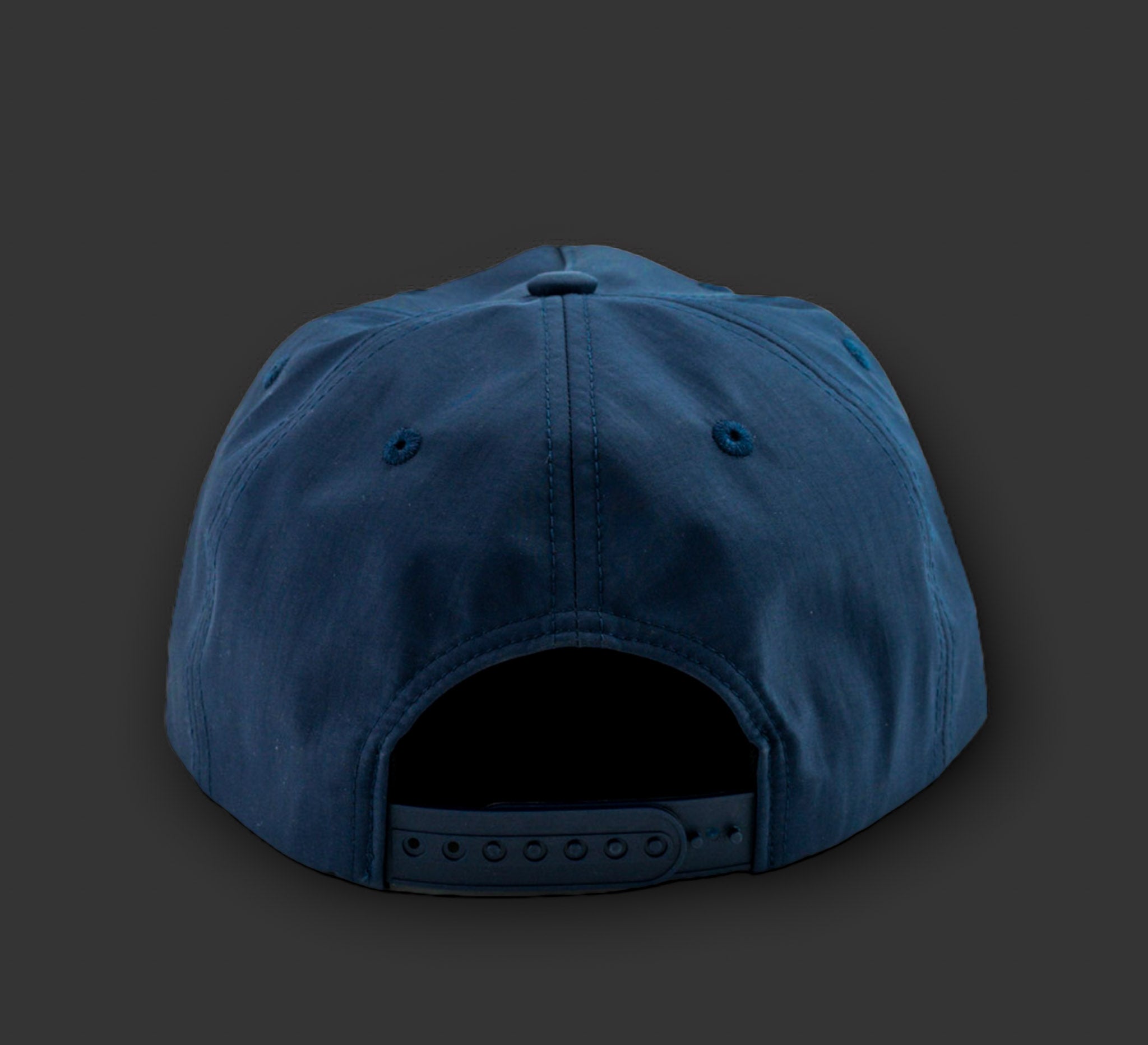 Navy / White Rope – Blank Rope Hats