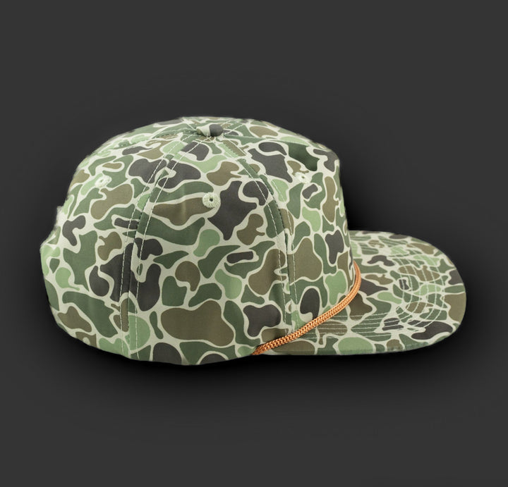 Welcome to the Jungle Camo / Copper Rope – Blank Rope Hats