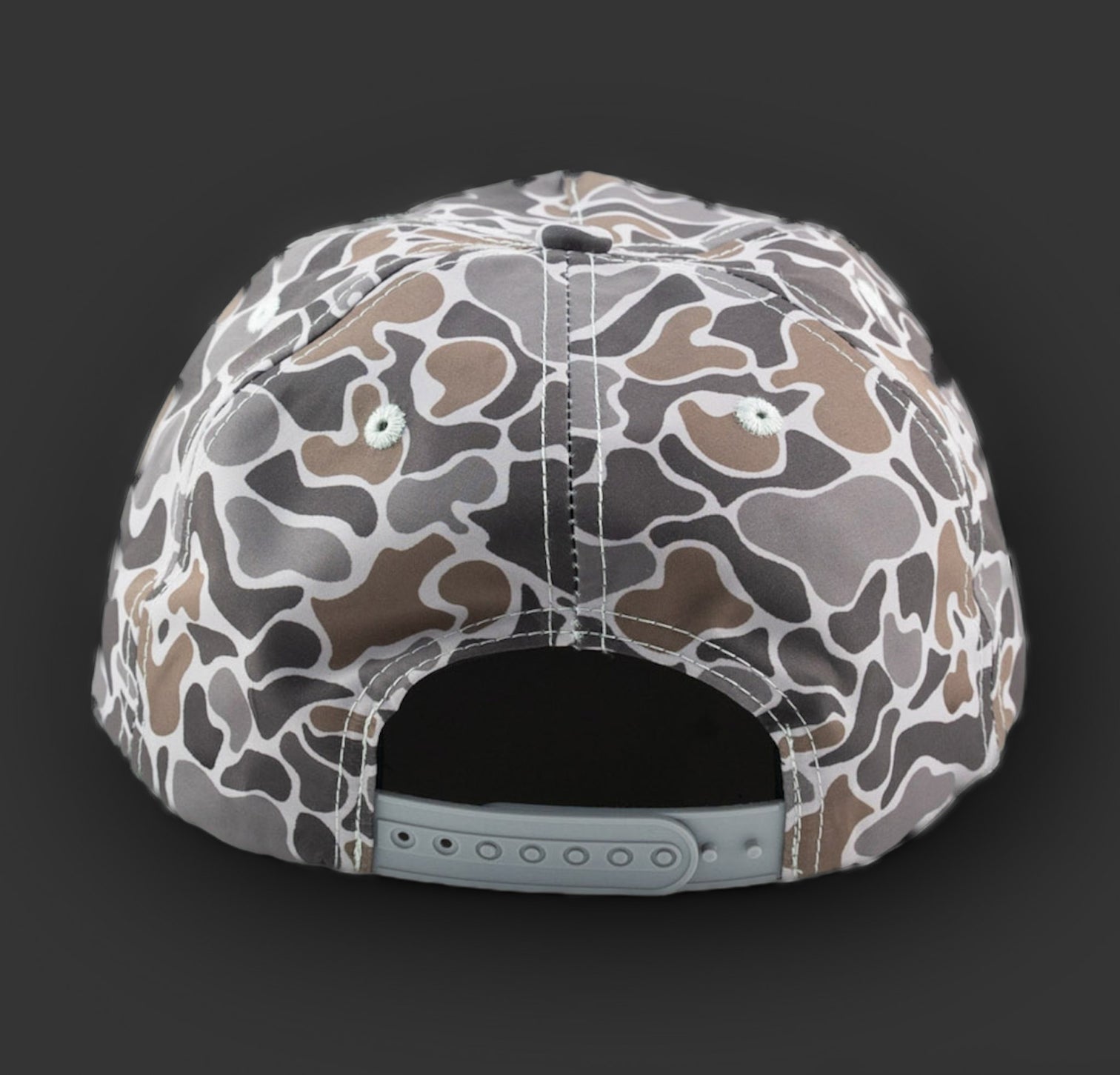 Smokeshow Camo / Grey Rope – Blank Rope Hats
