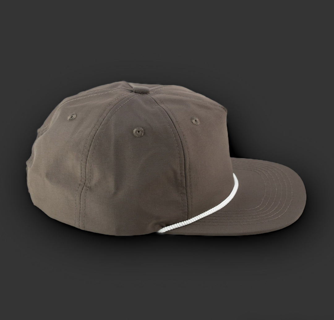 Brown / White Rope – Blank Rope Hats