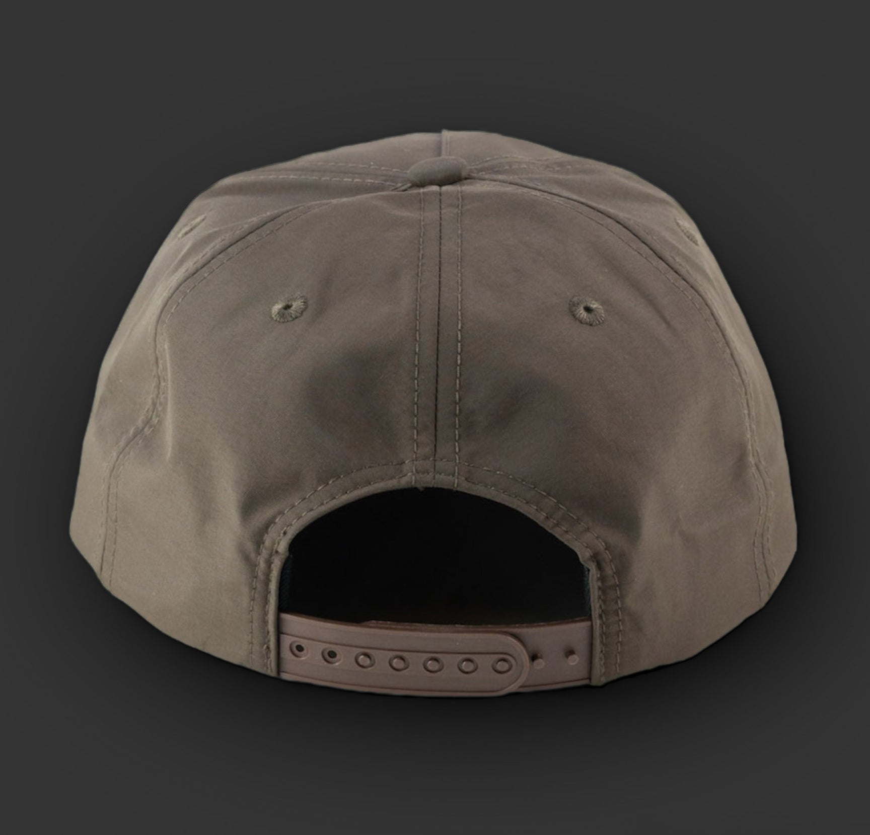 Brown / White Rope – Blank Rope Hats